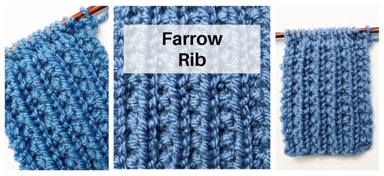 Farrow Rib - Handmadebystacyj