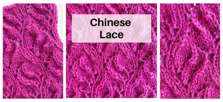 Chinese Lace Stitch - Handmadebystacyj