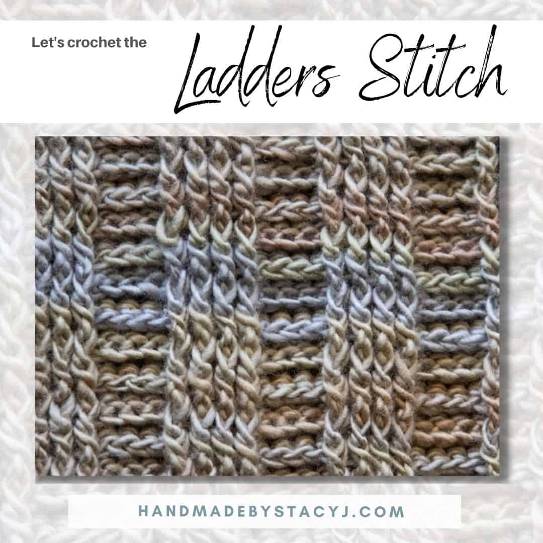 Ladders Crochet Stitch - Knit and Crochet | Handmadebystacyj