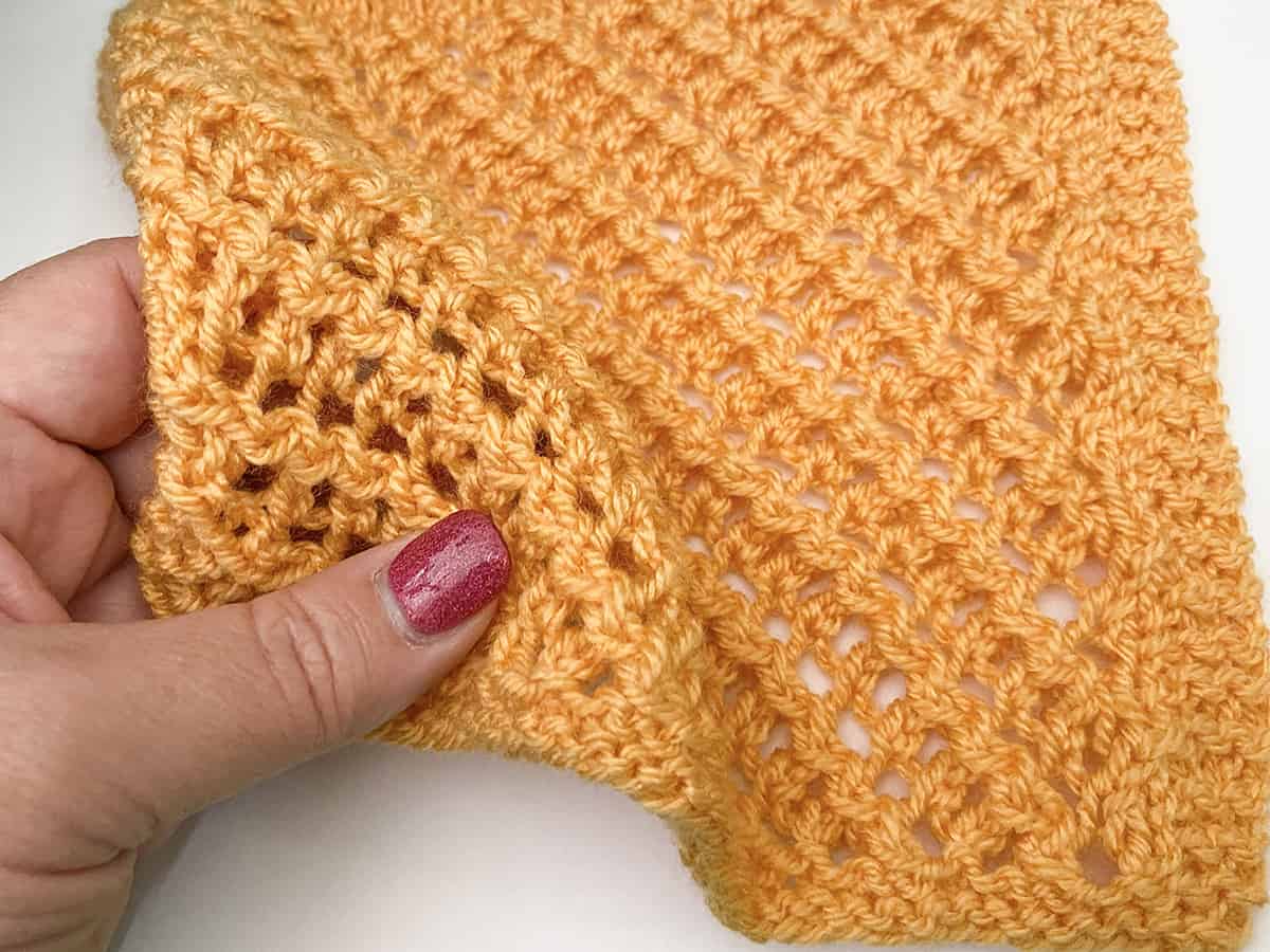 Diagonal Openwork Block - Handmadebystacyj