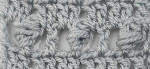 Wrapped Columns Crochet Stitch