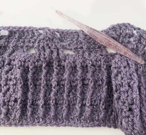 4 Day Throw - Free Crochet Pattern