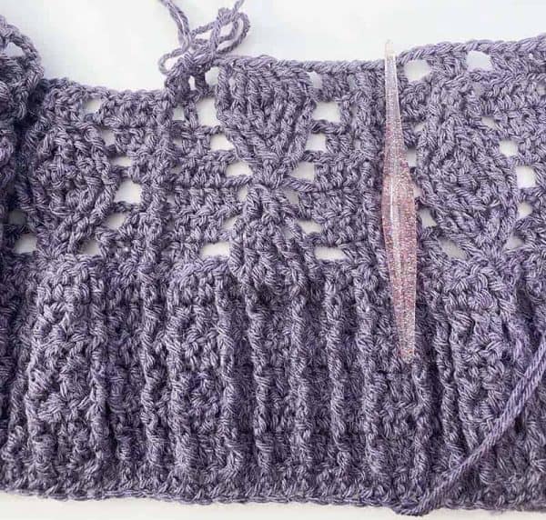 4 Day Throw - Free Crochet Pattern
