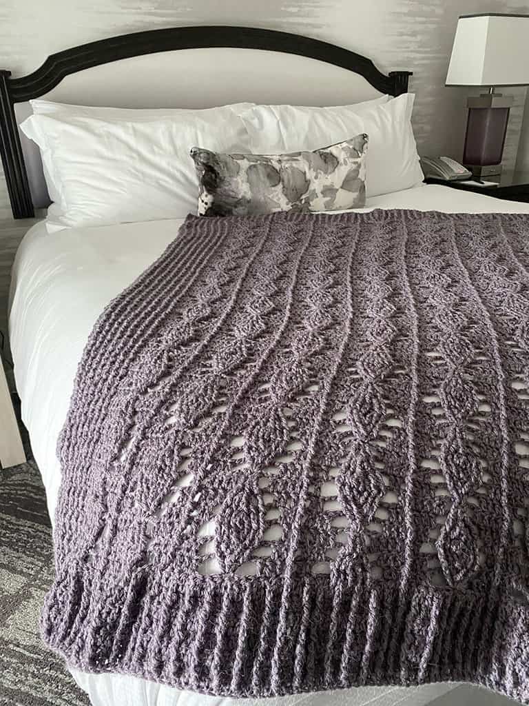 4 Day Throw - Free Crochet Pattern