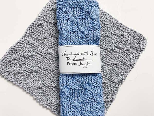Dishcloth Wrappers - Handmadebystacyj