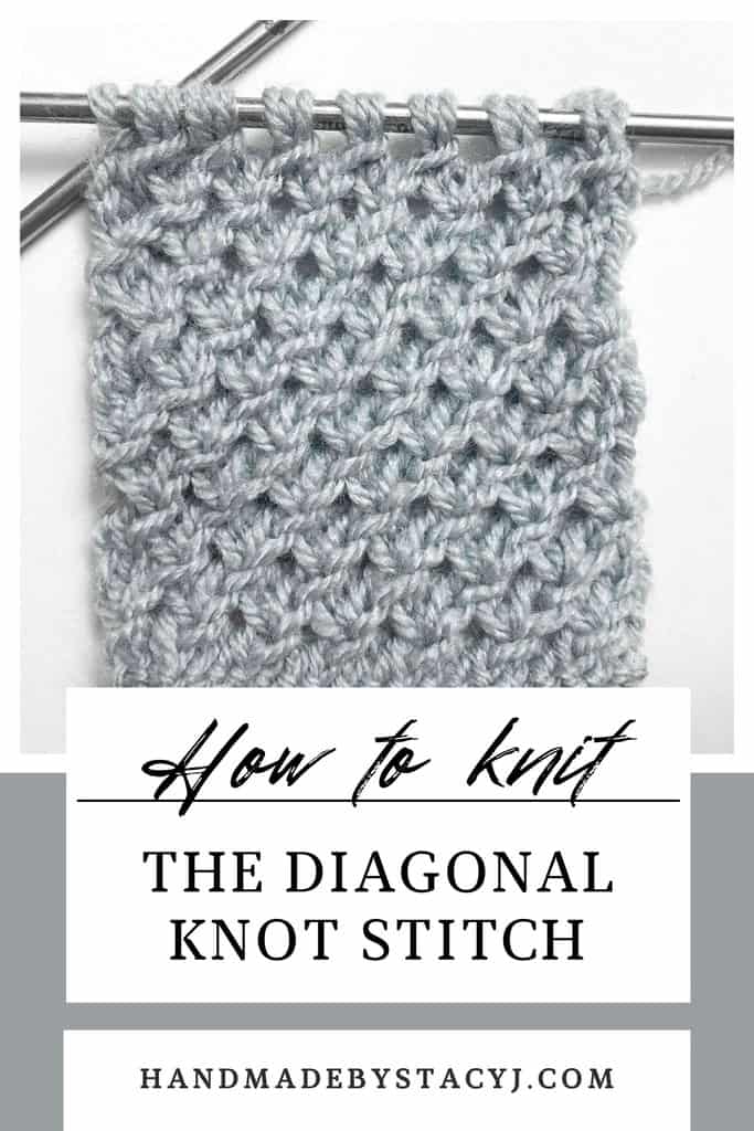 How to knit the Pillar Stitch
