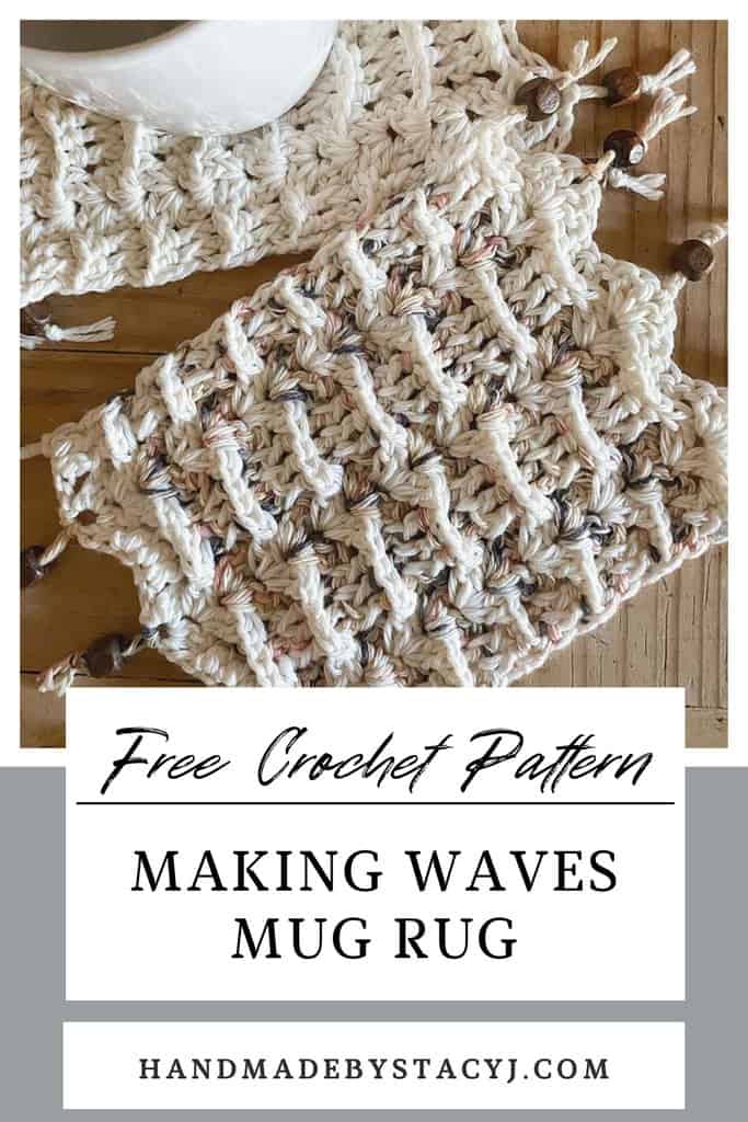 Little Waves Crochet Stitch - Handmadebystacyj