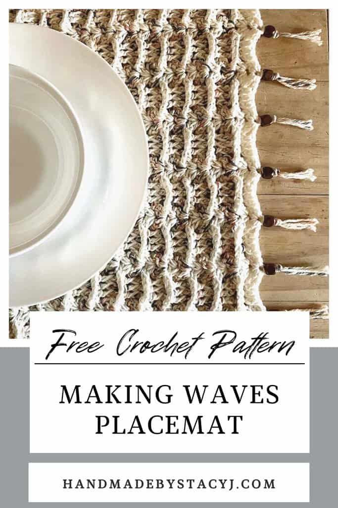 Little Waves Crochet Stitch - Handmadebystacyj