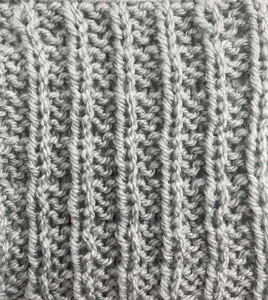 How to knit the Waffle Stitch