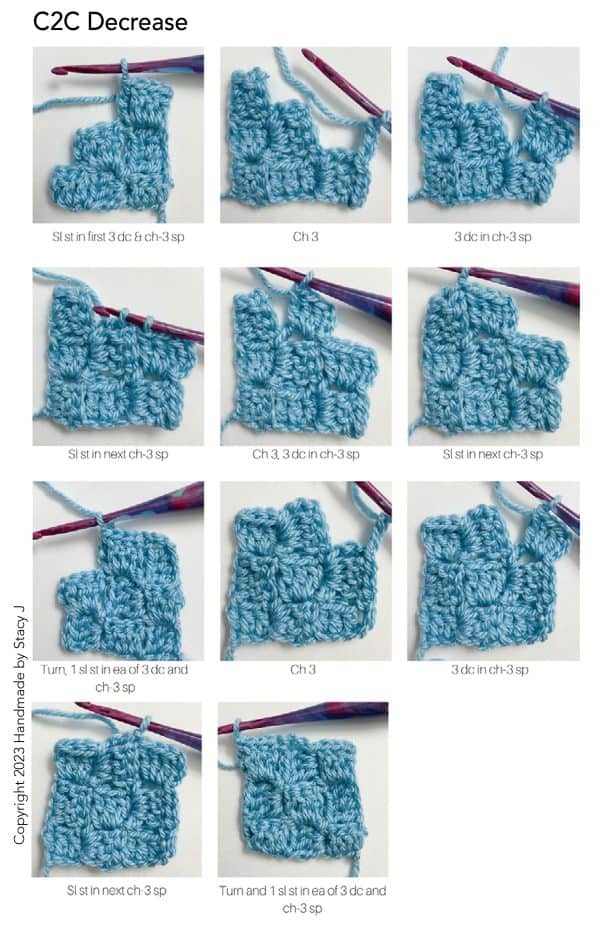 Birthday Sorbet Baby Blanket