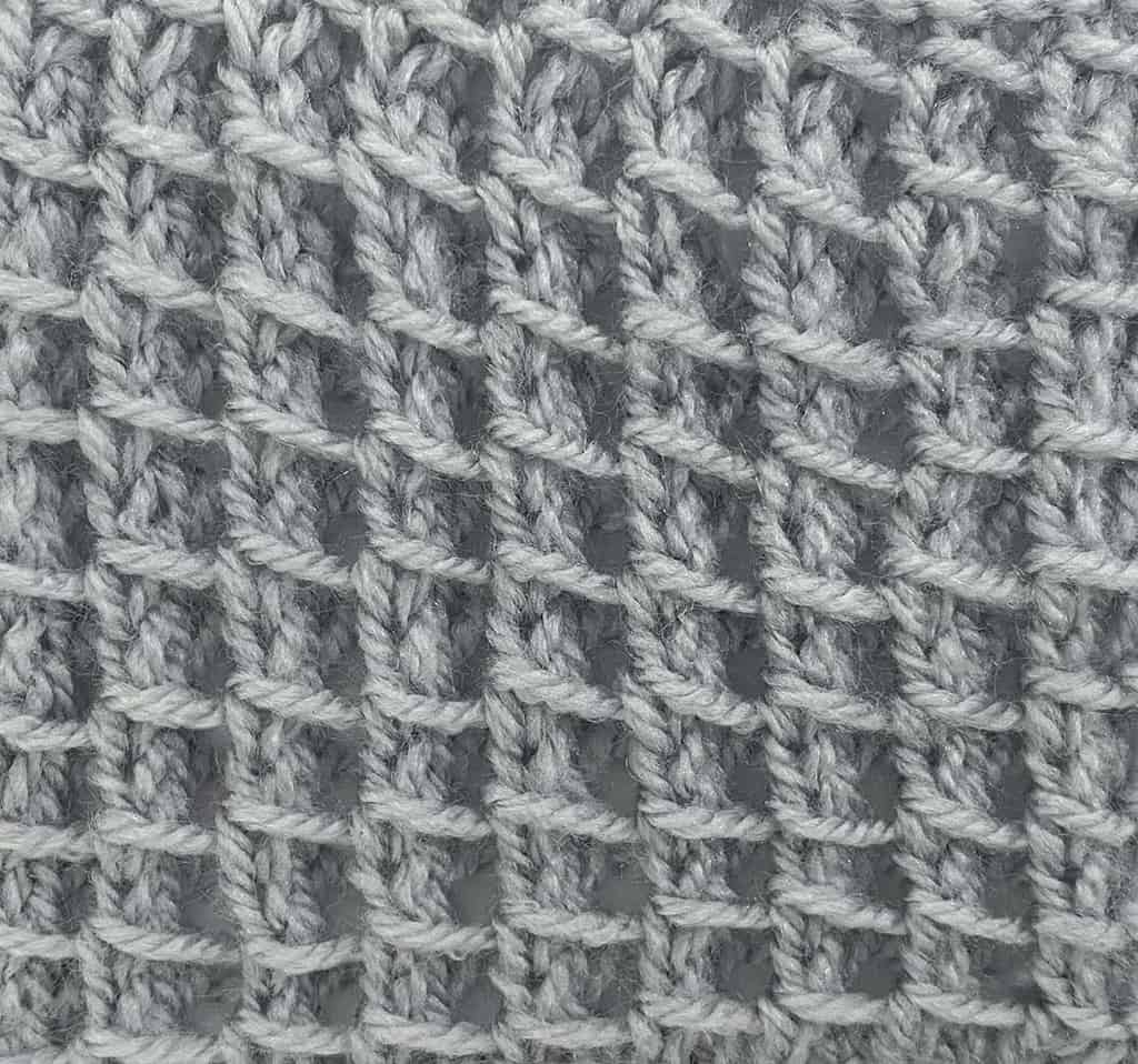 How to knit the Pillar Stitch