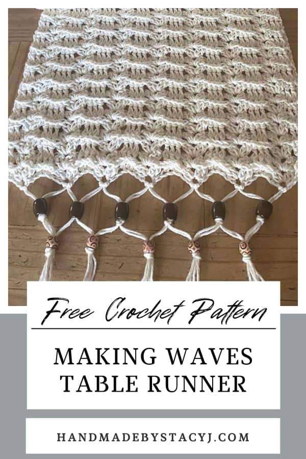 Little Waves Crochet Stitch - Handmadebystacyj