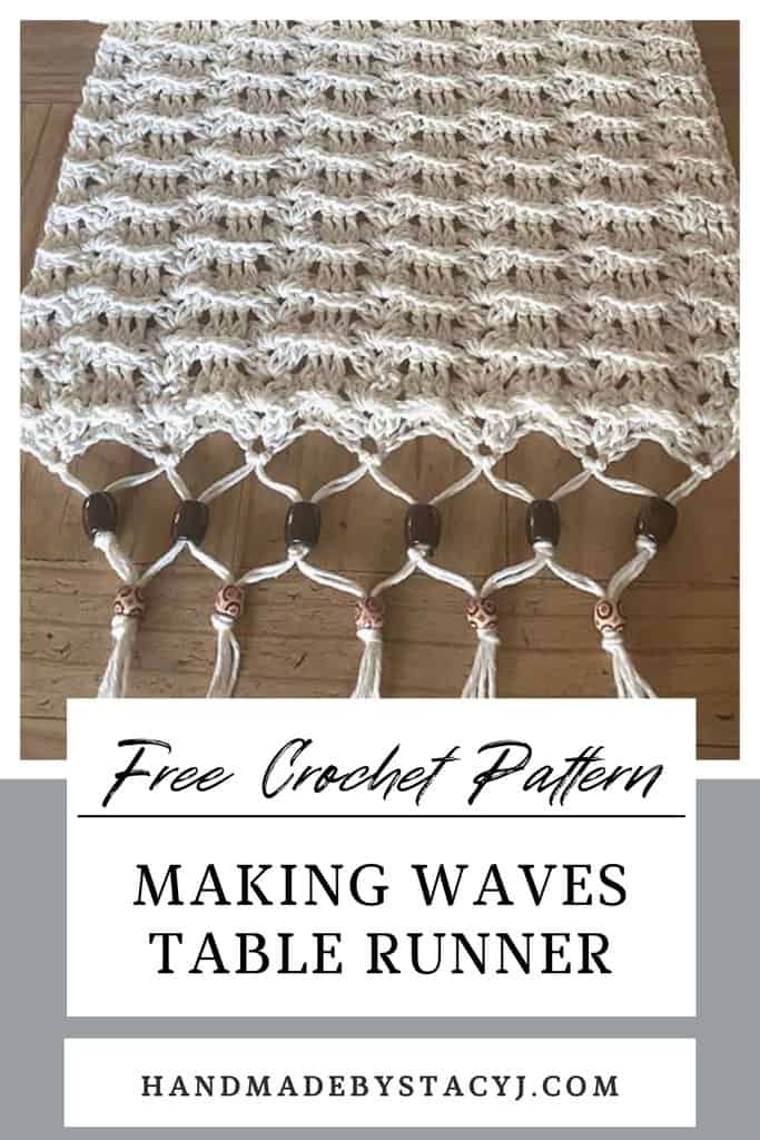 Making Waves Table Runner