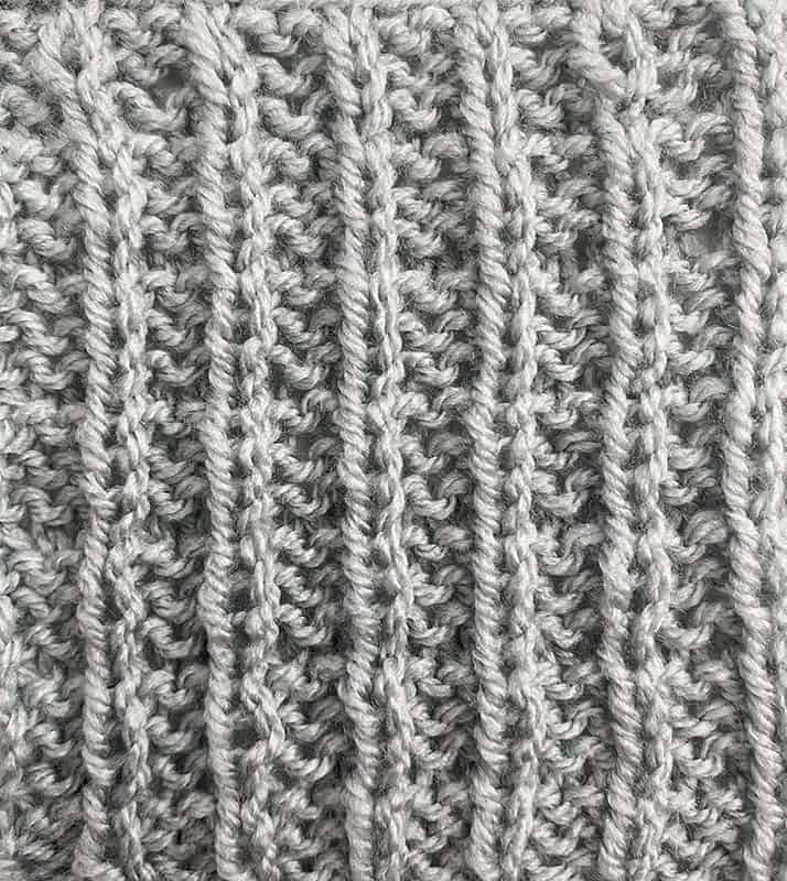 How to knit the Waffle Stitch