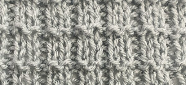 How to knit the Waffle Stitch