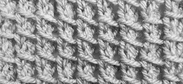 How to knit the Pillar Stitch
