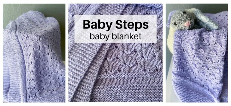 Baby Steps Baby Blanket - Handmadebystacyj